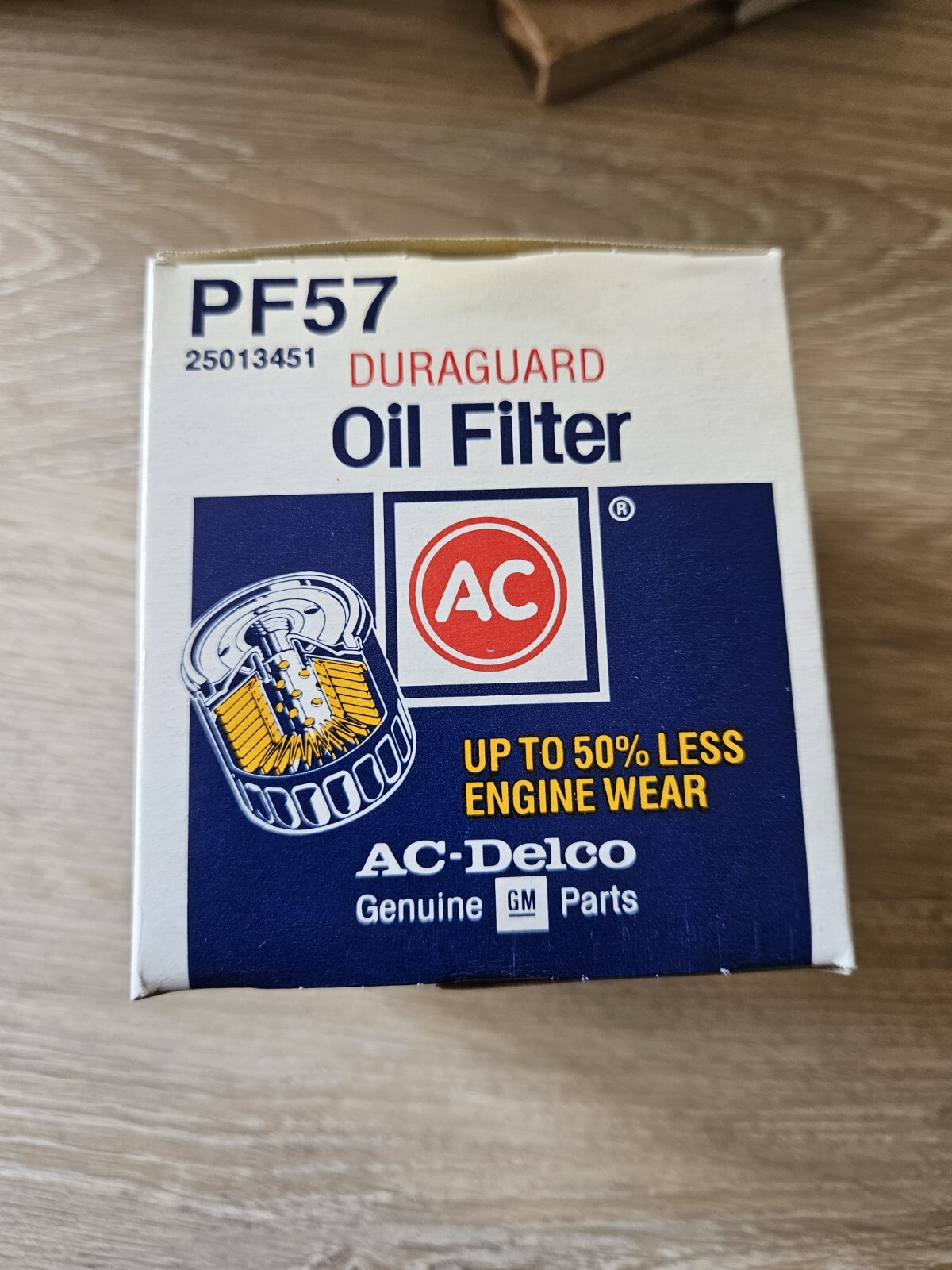 AC-Delco PF57 - cross reference oil filters | oilfilter-crossreference.com