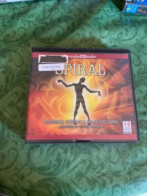 Spiral Roderick Gordon & Brian Williams Audiobook Shelf211 | eBay