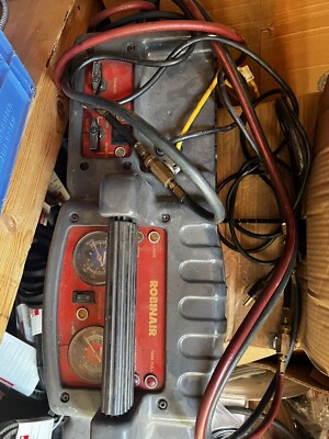 ROBINAIR 25200A, 115V, 60HZ, 6.6 AMPS PORTABLE REFRIDGERANT RECOVERY ...