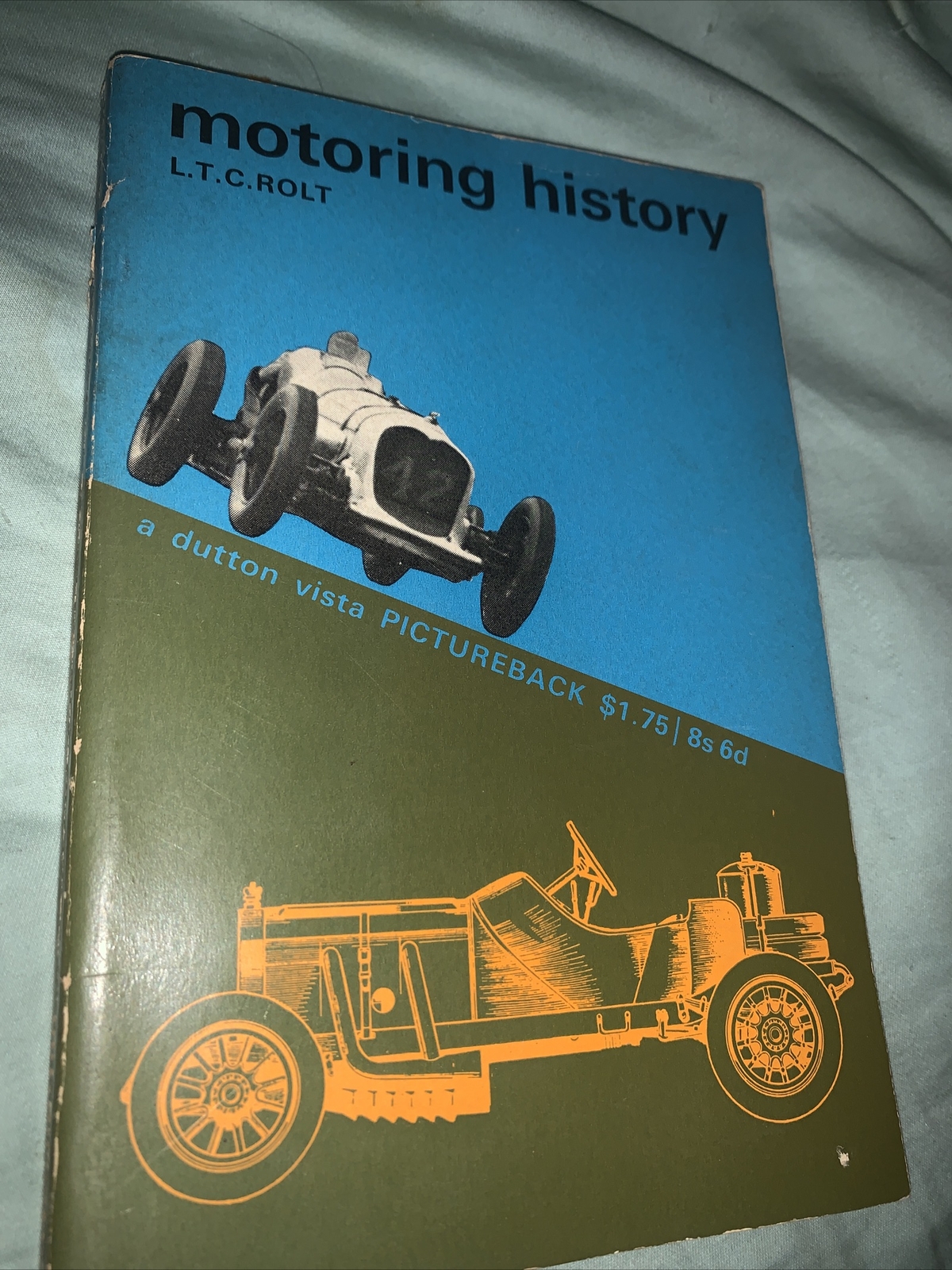 Motoring History by LTC Rolt 1964 | eBay