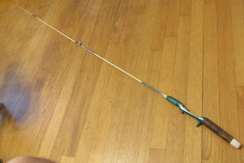 Vintage Casting Rod GLADDING SOUTH BEND "Action Tested" Glass 5'6 ...