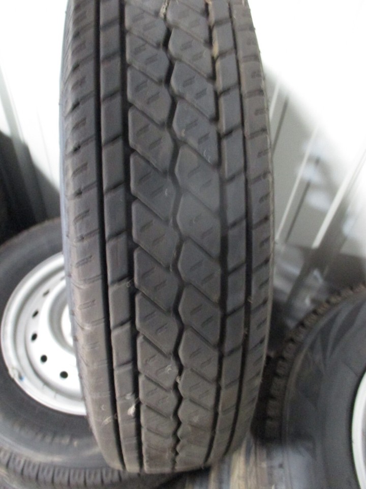 JDM Mini Kei Truck 4x100 12x3.50 12" Steel Wheels w/ Suzuki Center Caps ...