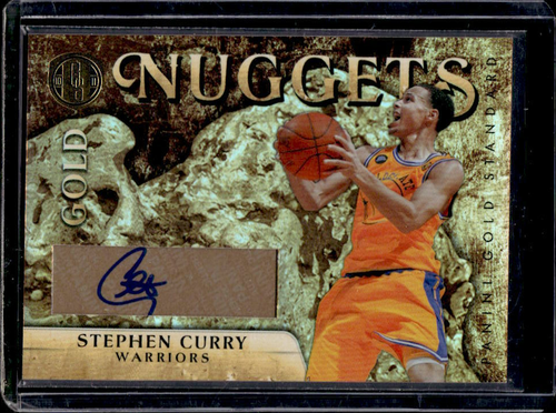 2010-11 Gold Standard Stephen Curry Nuggets Auto Autograph #16/99 ...