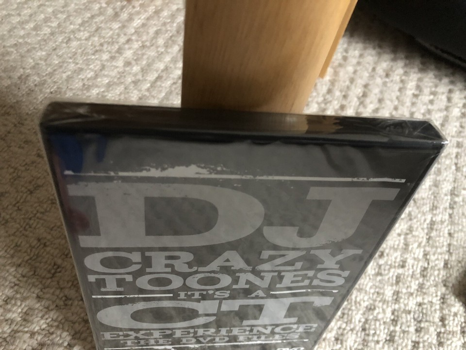 DJ Crazy Toones It’s A CT Experience DVD Sealed Rare Ice Cube, WC, Mack ...