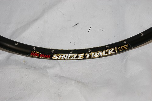 Sun Single Track SL1 MTB 26 Disc Rim 48h Black Eyelets SV 559 x31mm SR4 ...