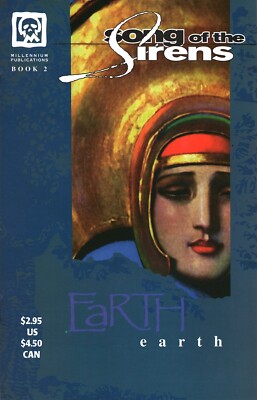 Millennium Comics Song of the Sirens Earth Comic Book #2 (1996) High ...