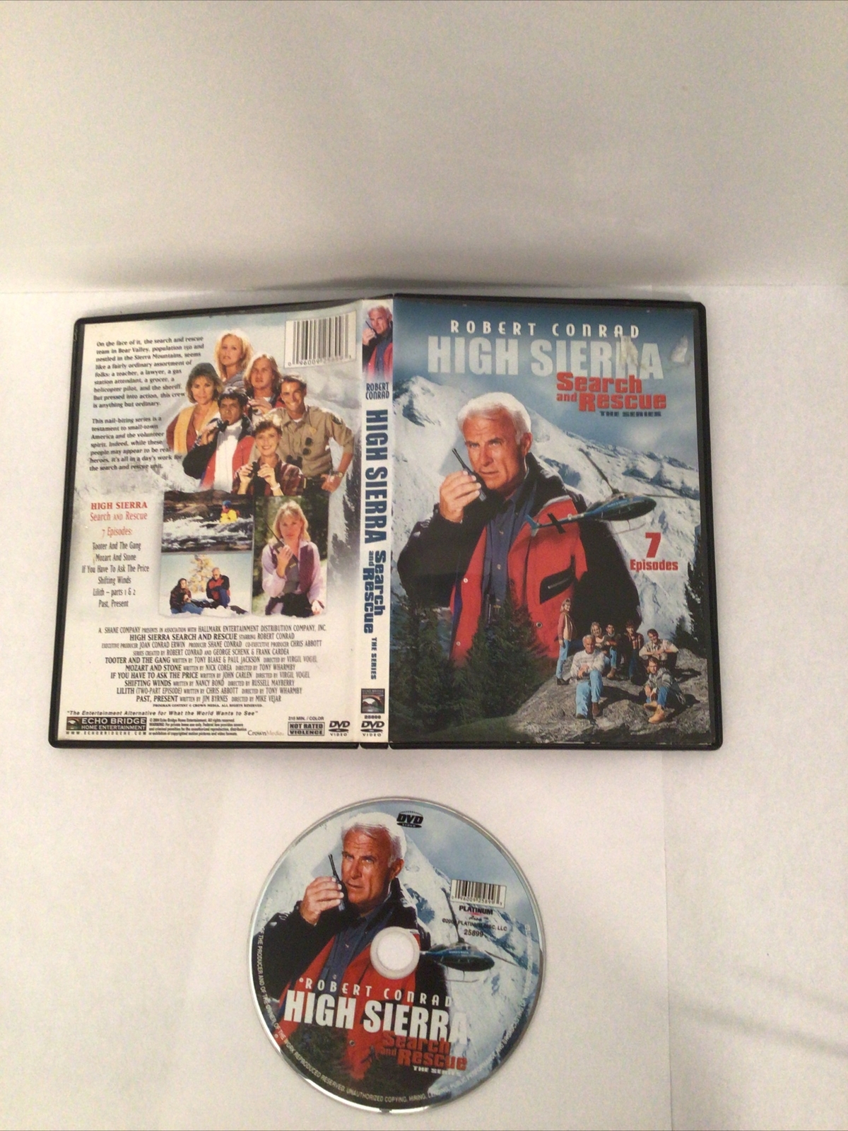 High Sierra Search and Rescue (DVD, 2004) ~RARE TV SERIES~ FREE ...