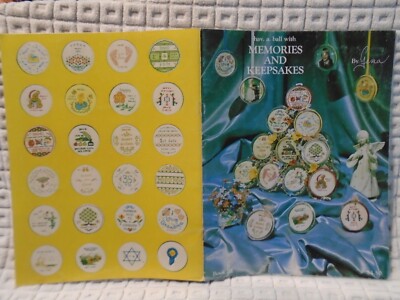 Hav A Ball With Memories and Keepsakes by Gena Cross-Stitch Pattern ...