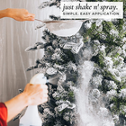 Snoflock the Original Premium Self-Adhesive Snow Flock Powder with ...