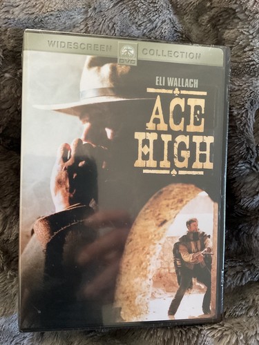 Free Shipping! BRAND NEW SEALED - DVD - Ace High - Eli Wallach | eBay