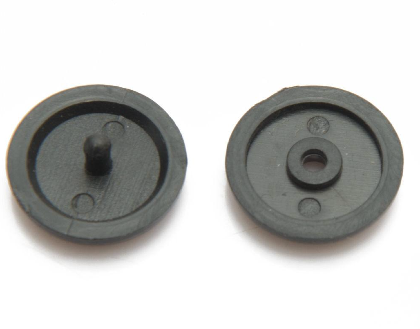 2x Universal Gurtstopper Kunststoff für Sicherheitsgurt Schwarz BMW VW ...