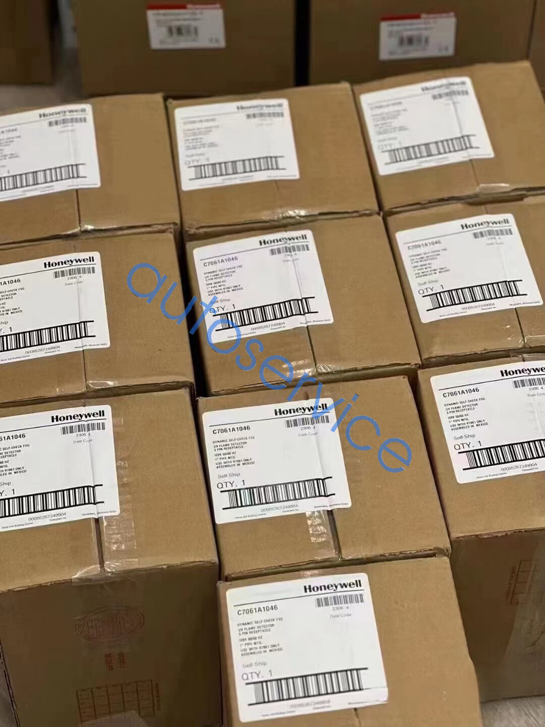 New Honeywell C7061A 1046 UV Flame Detector C7061A1046 By Fedex or DHL ...