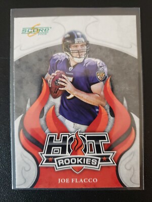 Joe Flacco Rookie 2008 Score Hot Rookies #14 Football Card - Mint | eBay