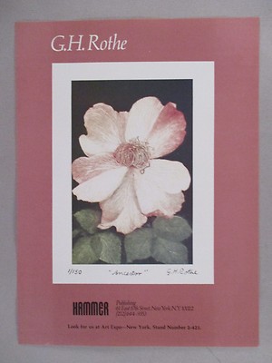 G.H. Rothe Art Gallery Exhibit PRINT AD - 1980 | eBay