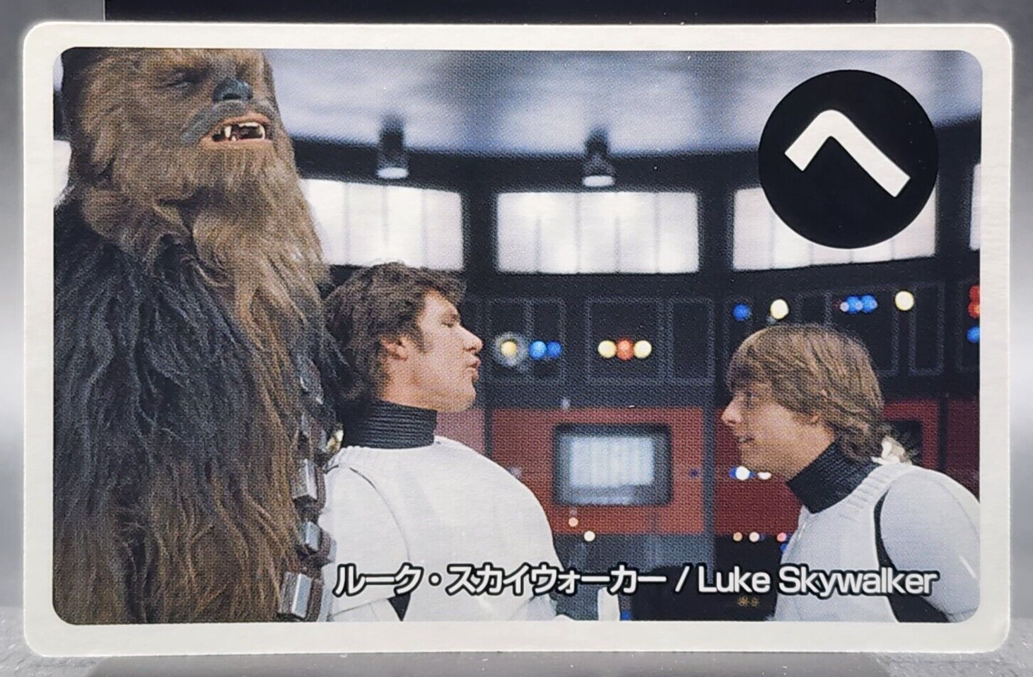 Luke Skywalker Character Playing Card Karuta Famous Quote Japan he | eBay