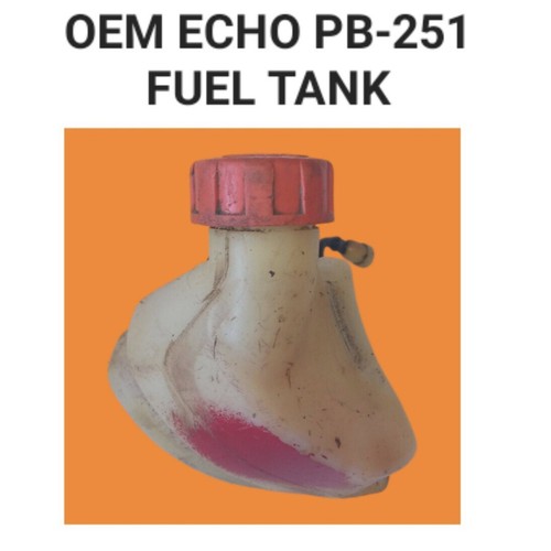 OEM ECHO PB-251 LEAF BLOWER GAS FUEL TANK PB251 PB 251 REPLACEMENT PART | eBay