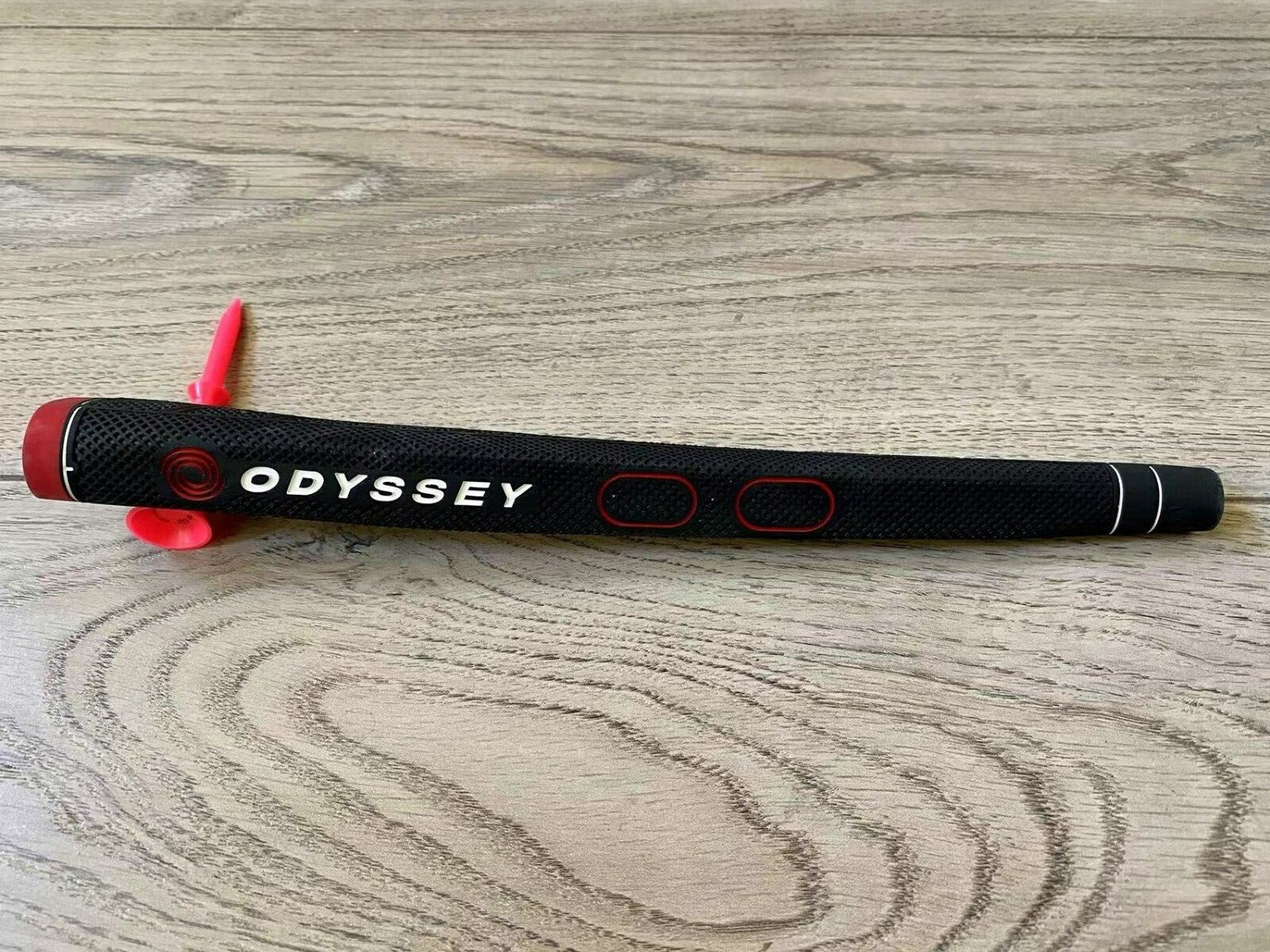 1PC Odyssey Golf Putter Grip For Eye Trax Putter Red/Black | eBay
