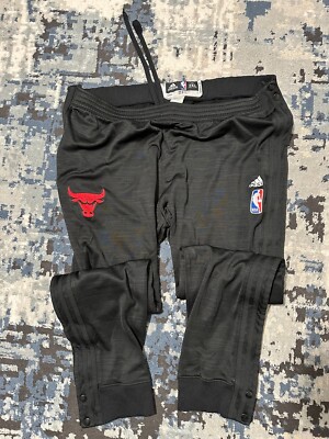 15-16 Jimmy Butler worn adidas Chicago Bulls pregame practice pants ...