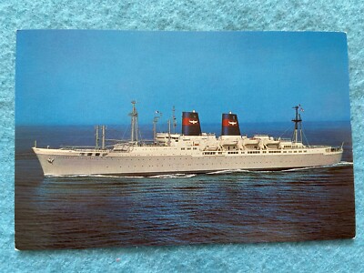 The SS President Roosevelt luxury liner Vintage Ship Postcard | eBay
