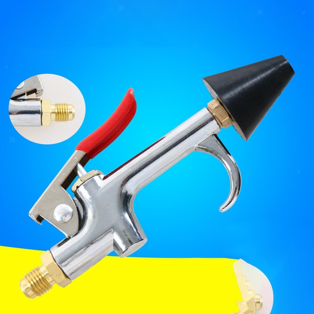 Compressor Blow Gun Set 15-Piece Air Tool Cleaning Kit - Blow Gun ...