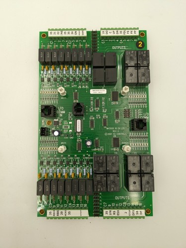VA Controls Fast PCB MH-3000 Microprocessor Board E315019 E300750 ...