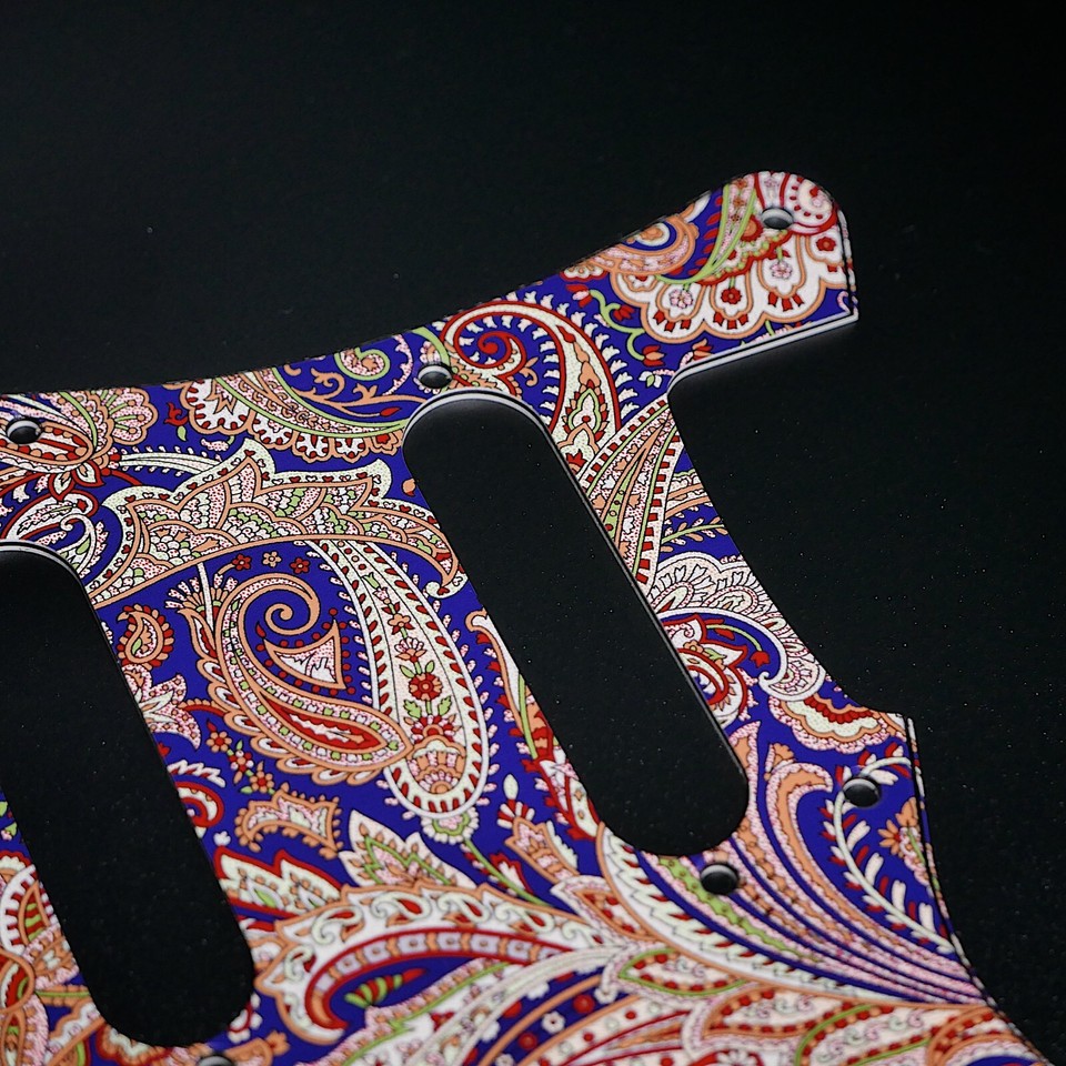 Fender Strat Pickguard • Paisley #7 • Custom Pickguard • Graphic ...