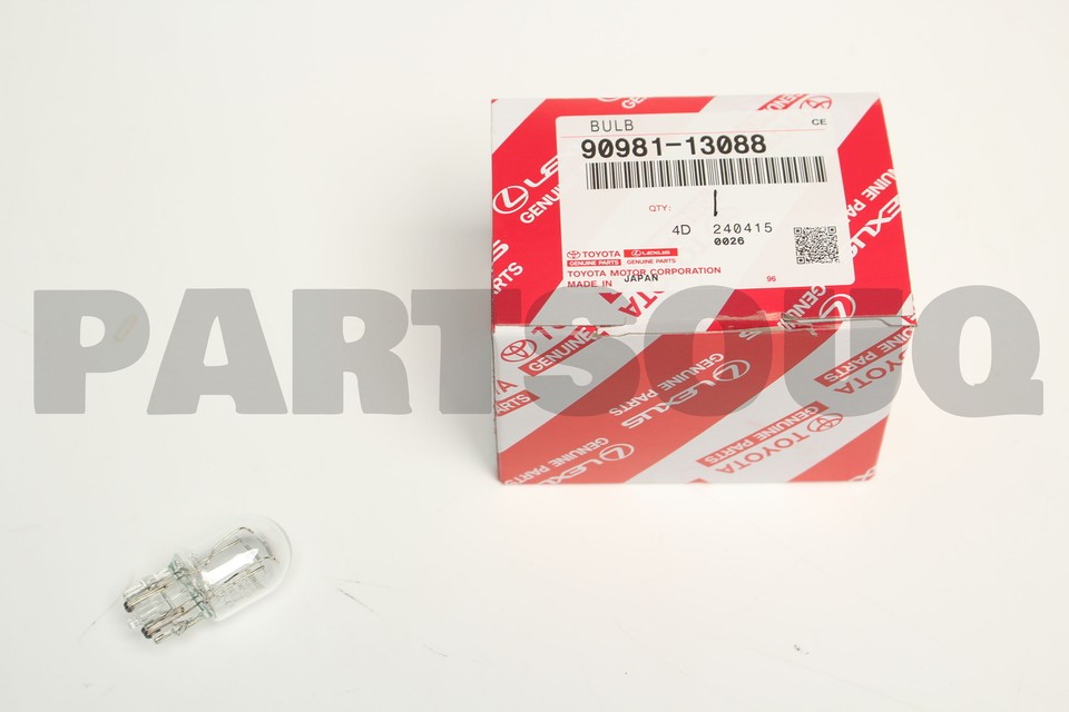 9098113088 Genuine Toyota BULB(FOR CLEARANCE LAMP) 90981-13088 | eBay
