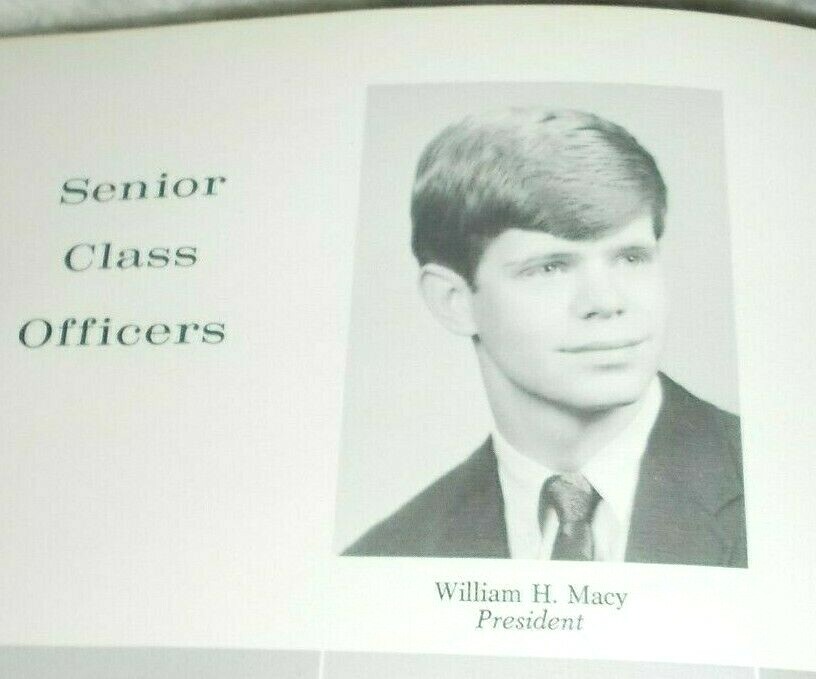 Young William H Macy
