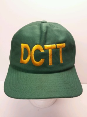 DCTT Damage Control Training Team Green Adjustable Hat | eBay