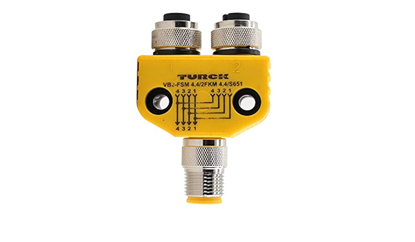 TURCK VB2-FSM 4.4/2FKM 4/S771 Actuator and sensor splitter | eBay