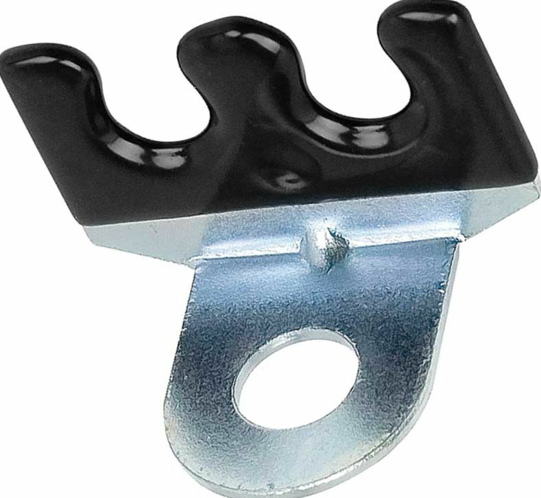 OER Small Block Side Mount Spark Plug Wire Retainer Set 1958-1972 Chevy ...