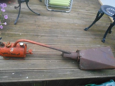 Vintage Sheen X500 Paraffin Weed Burner Flame Gun Untested | eBay UK