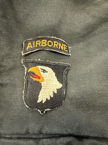WWII US 101st AIRBORNE DIVISION SHOULDER PATCH – 50s | eBay