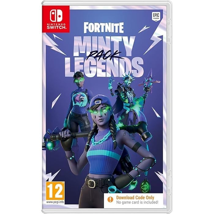 Fortnite Minty Legends (Code in Box Verified) (Nintendo Switch) New Not ...