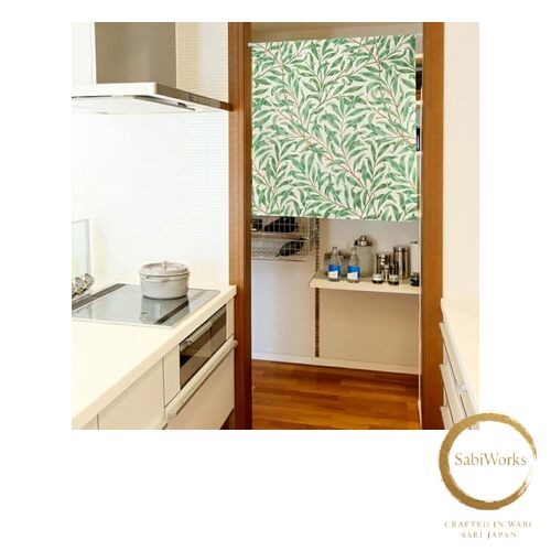 New Noren Kobo Noren William Morris Stylish Modern Tapestry Willow Bow ...