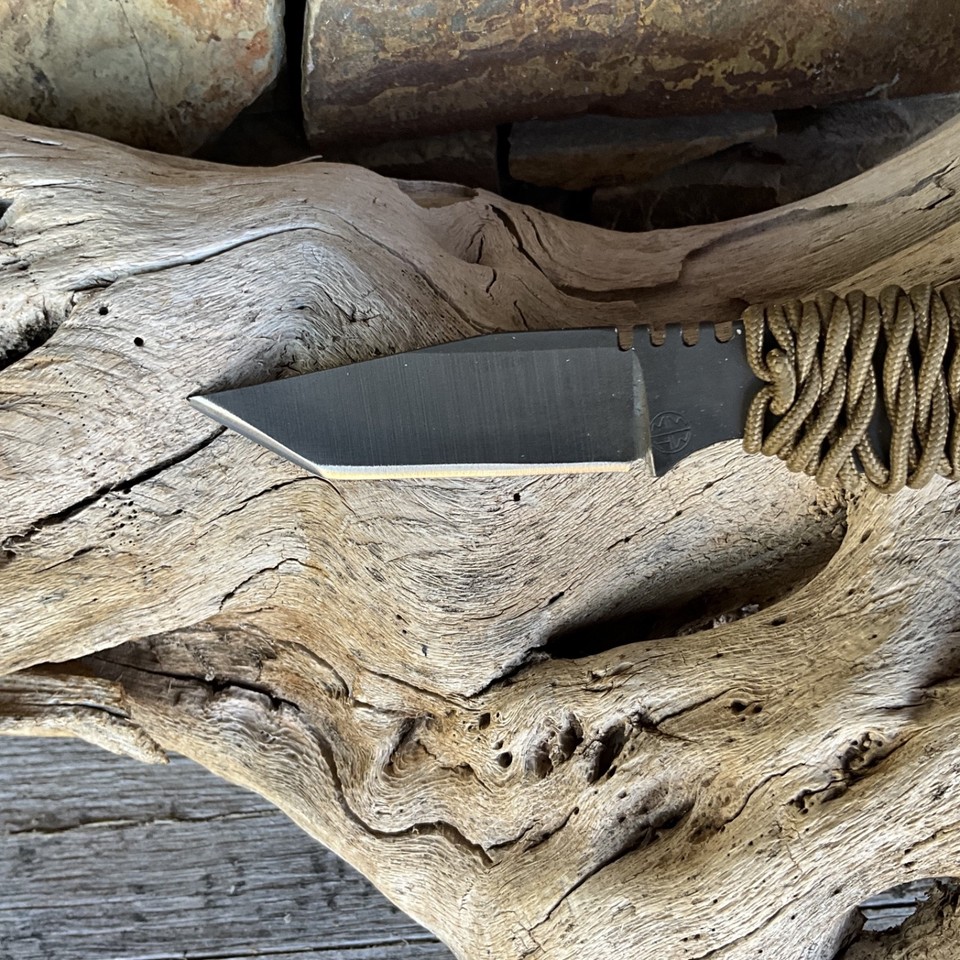 MMHW Mineral Mountain Hatchet Tanto Bushcraft Survival EDC Knife w ...