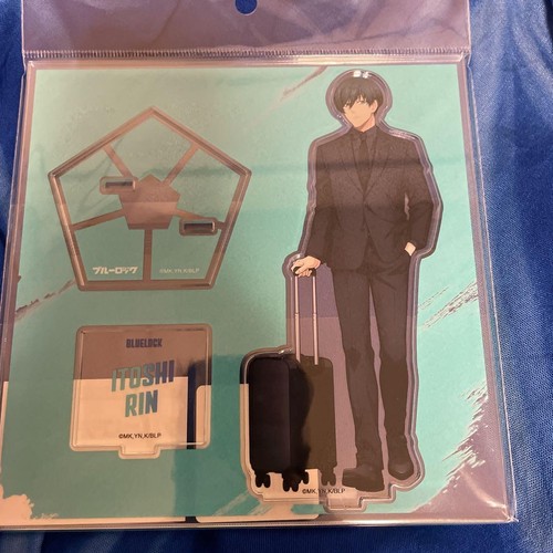 Blue Lock Baseyard Acrylic Stand Rin Itoshi [Unused] | eBay
