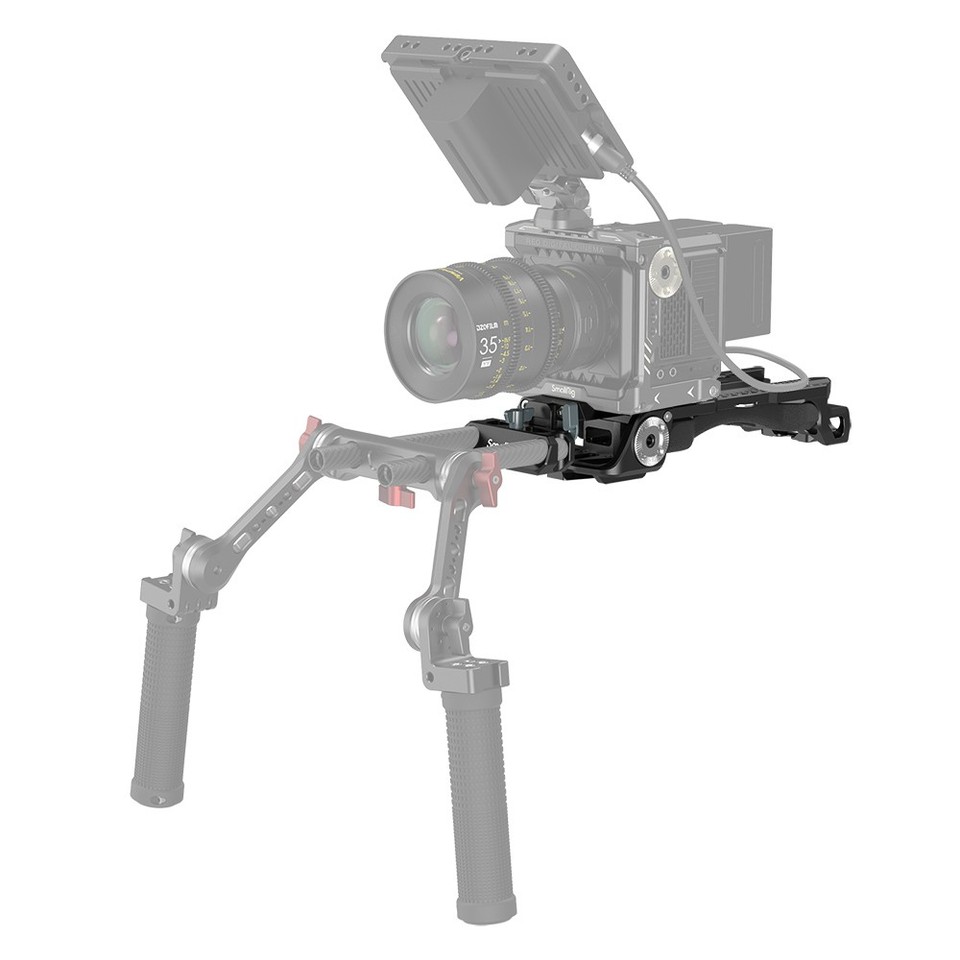 SMALLRIG Quick Release Shoulder Plate for Sony VCT-14 Tripod Adapter ...