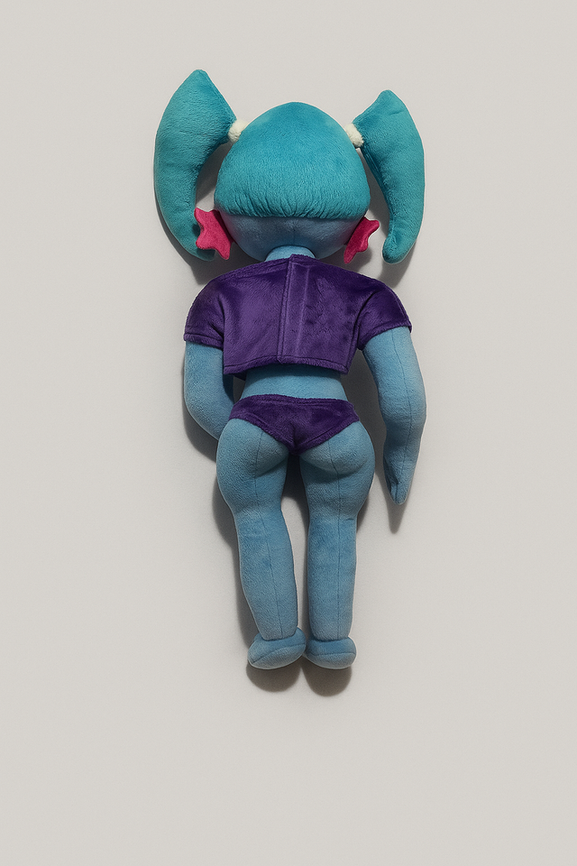 custom plush toy Jenny Wakeman from my life as a Teenage Robot, XJ-9 ...