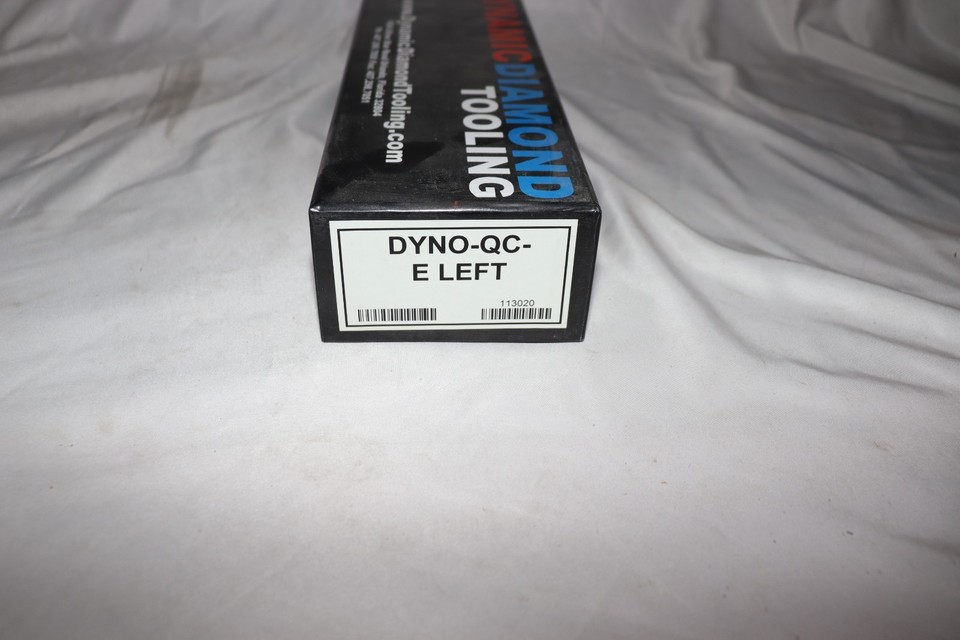 9 PACK - Dynamic Diamond Tooling DYNO E3-L LEFT, Quick Change ...