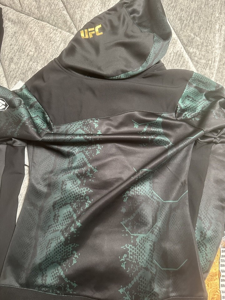 UFC Adrenaline By Venum Fight Night Women’s Walk Out Jacket Size S NWT ...