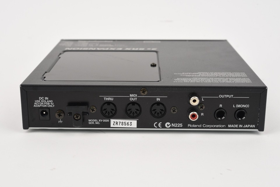 Roland MIDI Sound Module XV-2020(Factory sealed) | eBay