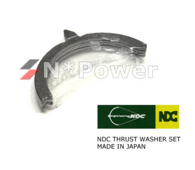 NDC THRUST WASHERS SET FOR MAZDA SL SLT 3.5L T3500 TRADER HA 3.0L E3000 ...