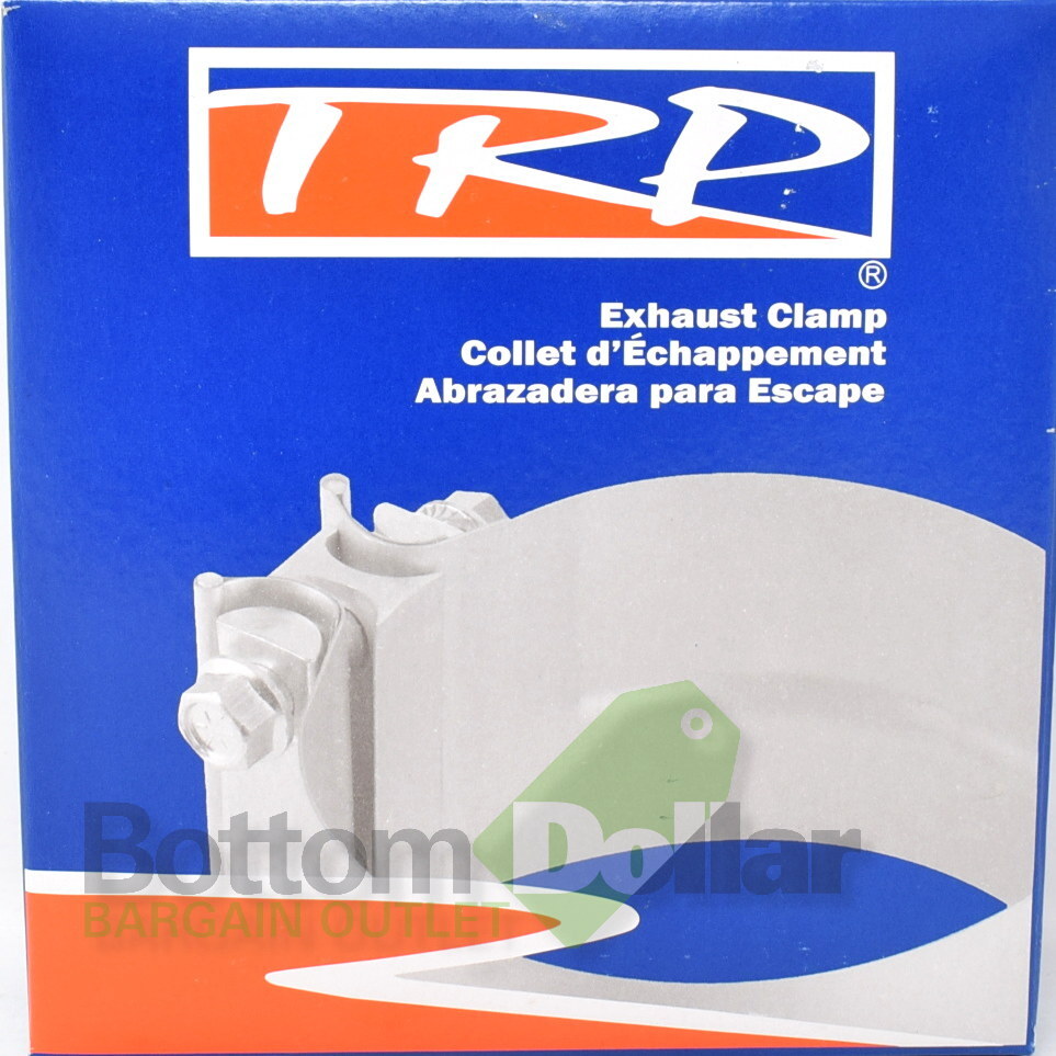 TRP EC50PLS 21284AB Exhaust 5" Stainless Steel Clamp | eBay