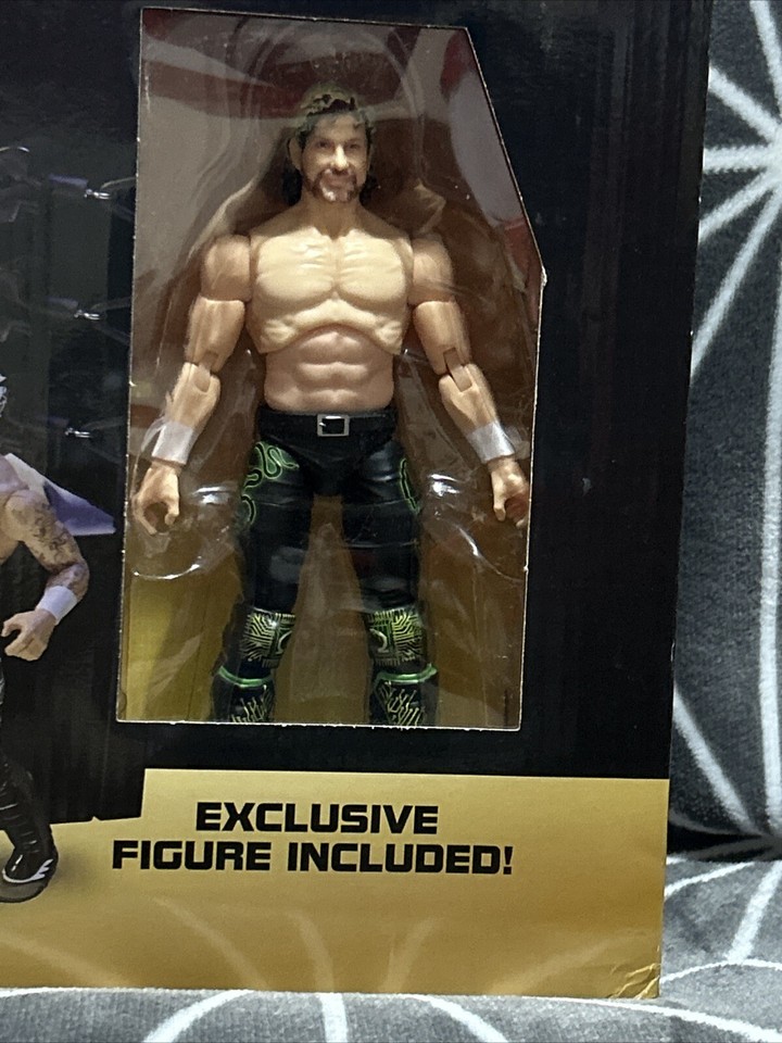 AEW Jazwares All Elite Wrestling Authentic Scale Ring w Kenny Omega ...