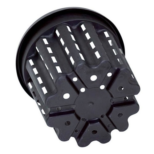 Root Pruning Pot 6in Round (3L/.8 Gallon) 20% to 25% Better Root ...