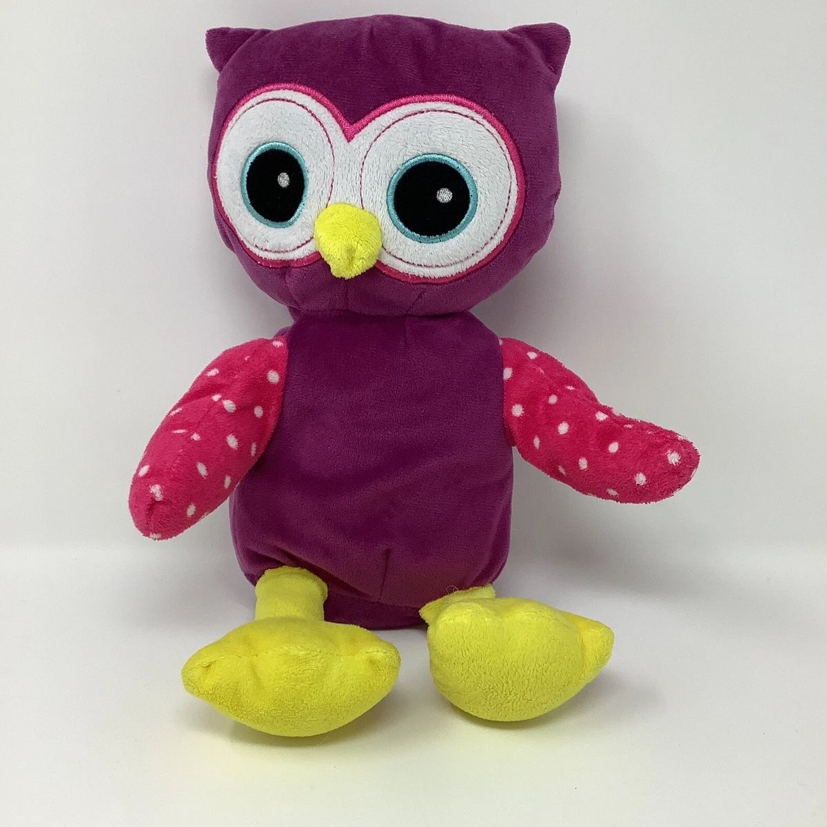 Purple And Pink Owl