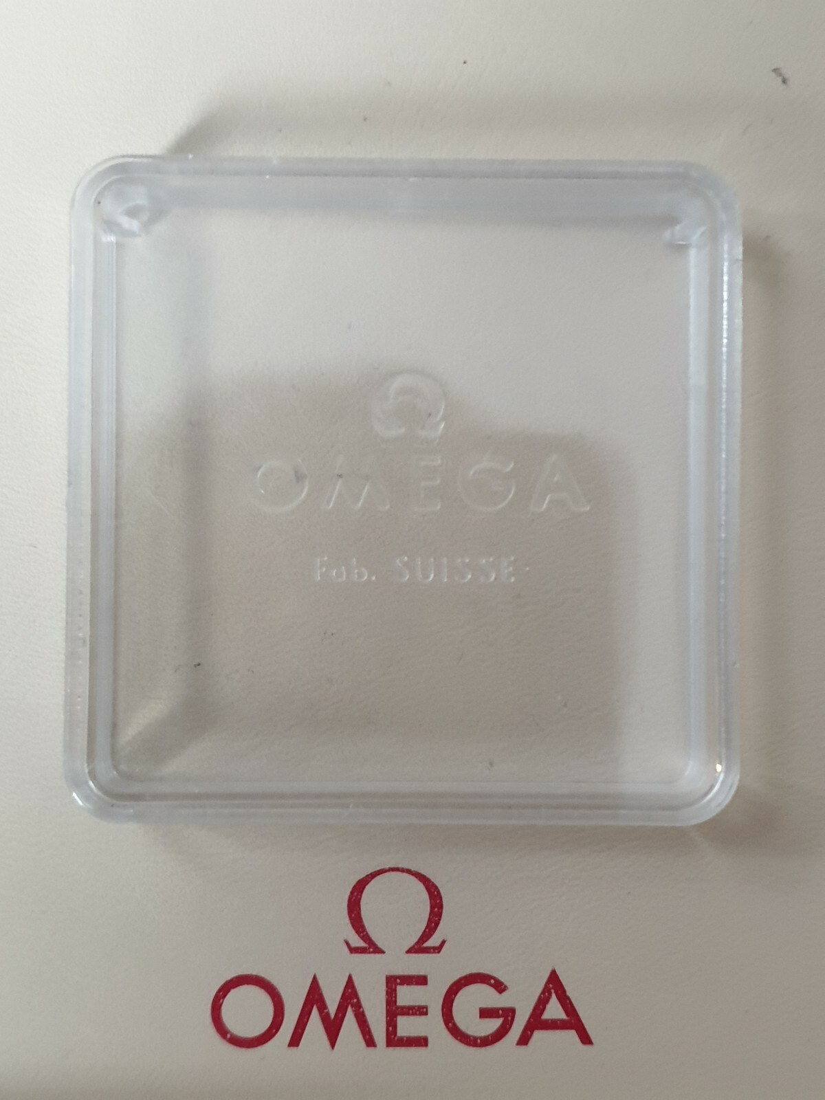 Omega Plastic Parts Case - Very Rare & Highly Collectable | eBay UK