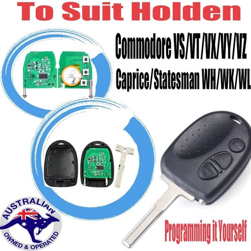 Complete Remote Key Fob To Suit Holden Commodore VS/VT/VX/VY/VZ 304Mhz ...