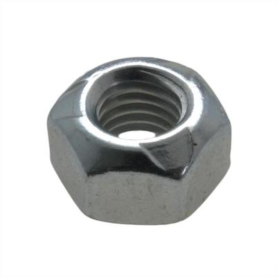 Qty 20 Metric Fine Hex Conelock Nut M10 (10mm) 1.25mm Pitch ZP Cone ...